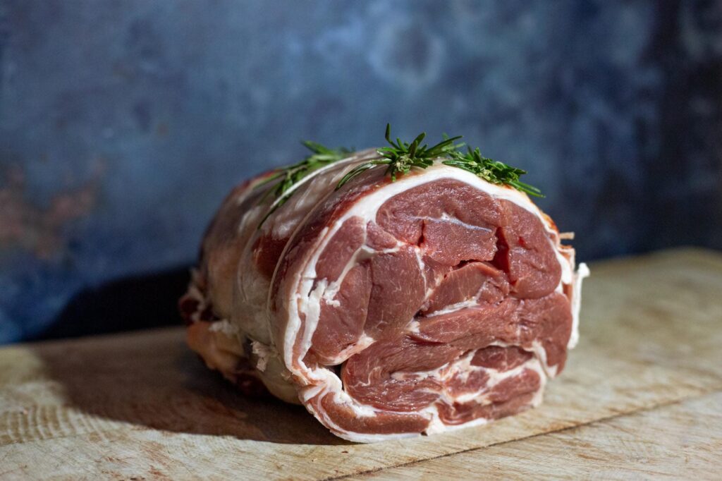 Lamb Shoulder – Boned & Rolled | Meatbox Shop